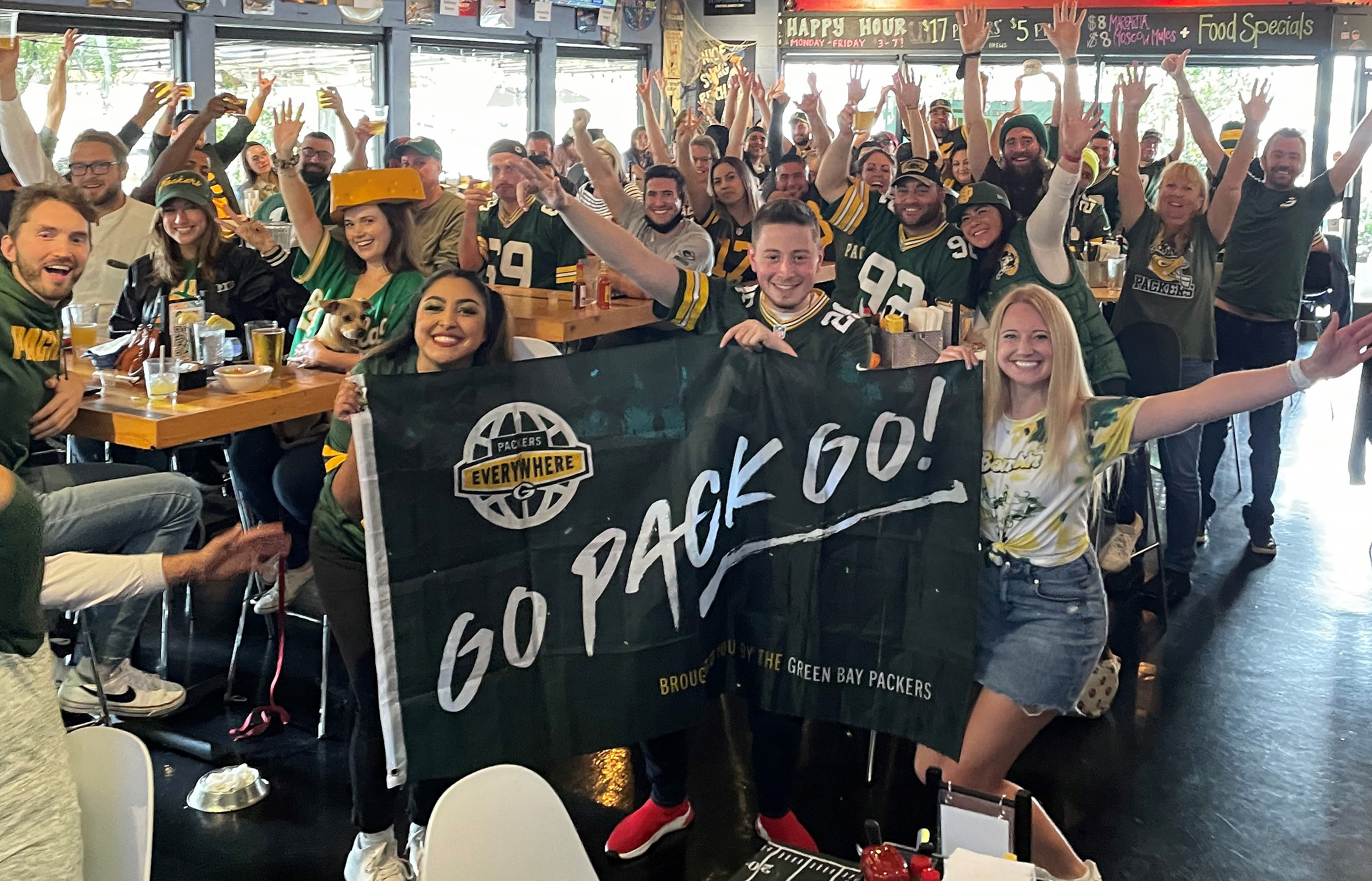 Packers Everywhere Bars