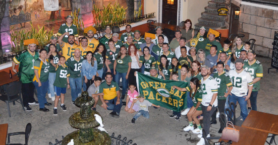 Packers Everywhere Bars