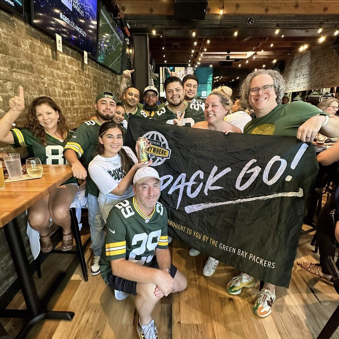 Packers Everywhere Bars