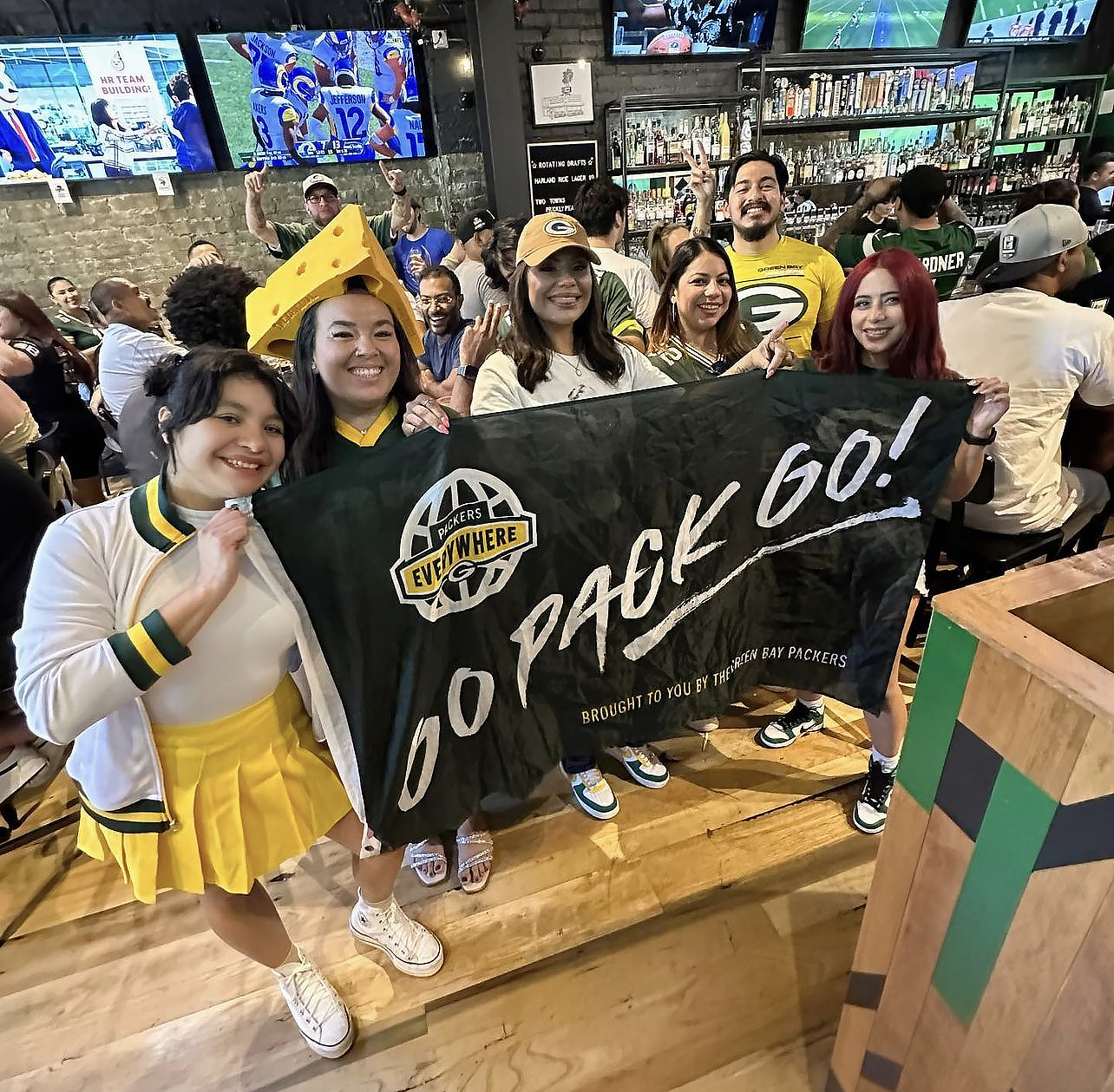 Packers Everywhere Bars