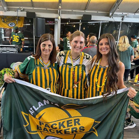 Packers Everywhere Bars