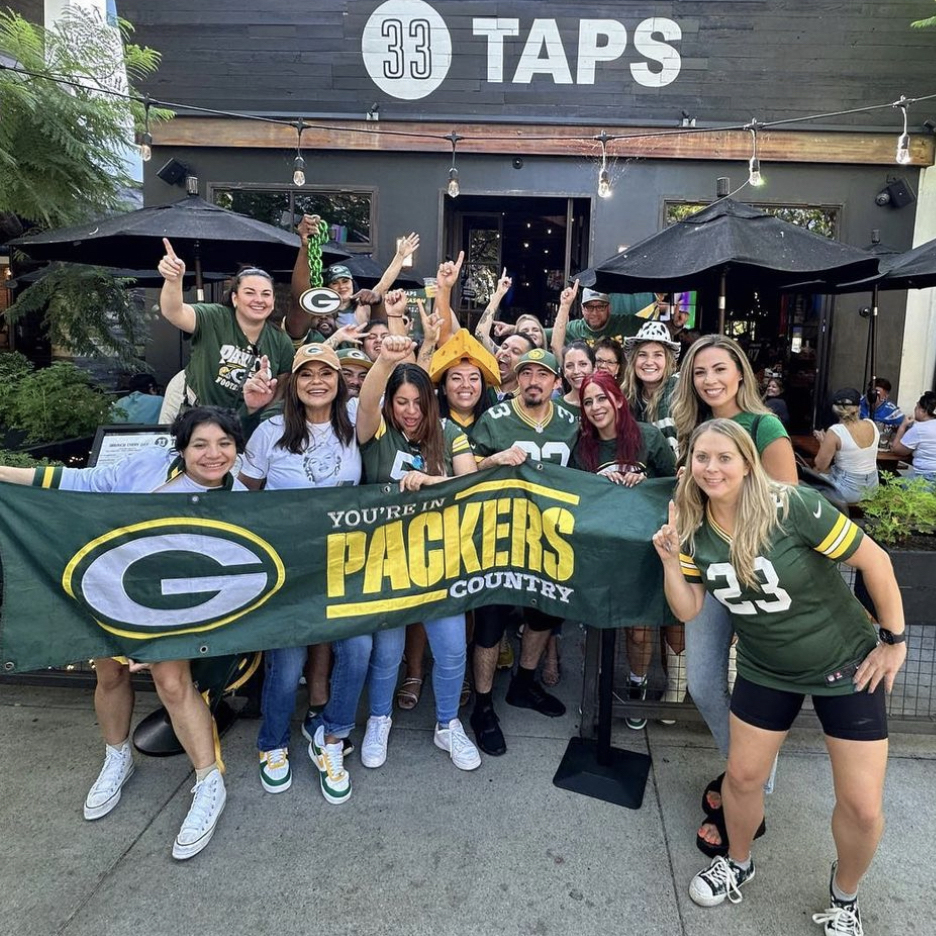 Packers Everywhere Bars