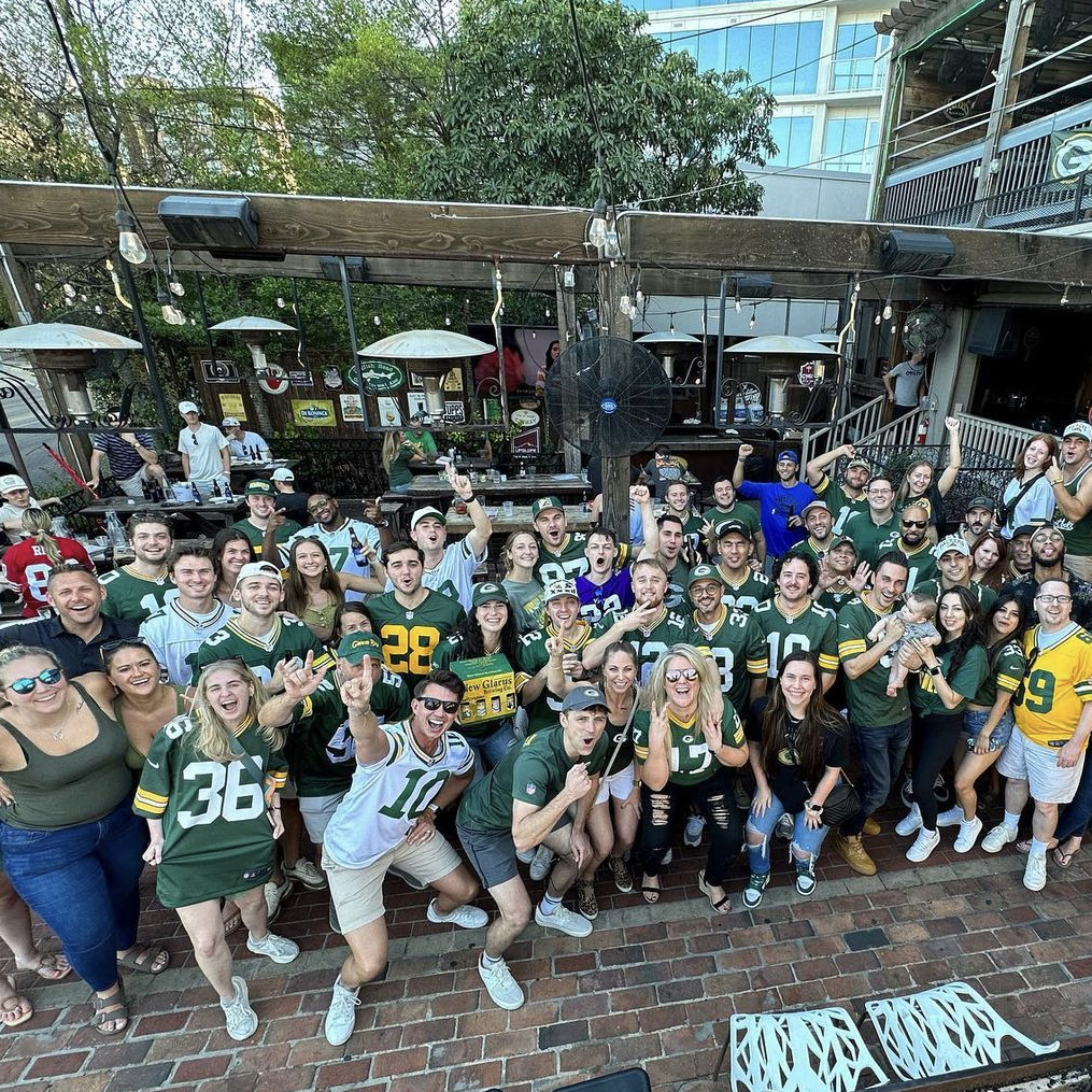 Packers Everywhere Bars