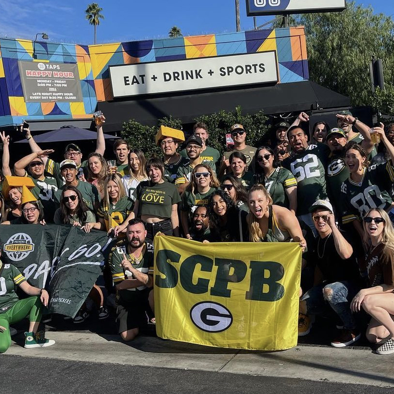 Packers Everywhere Bars